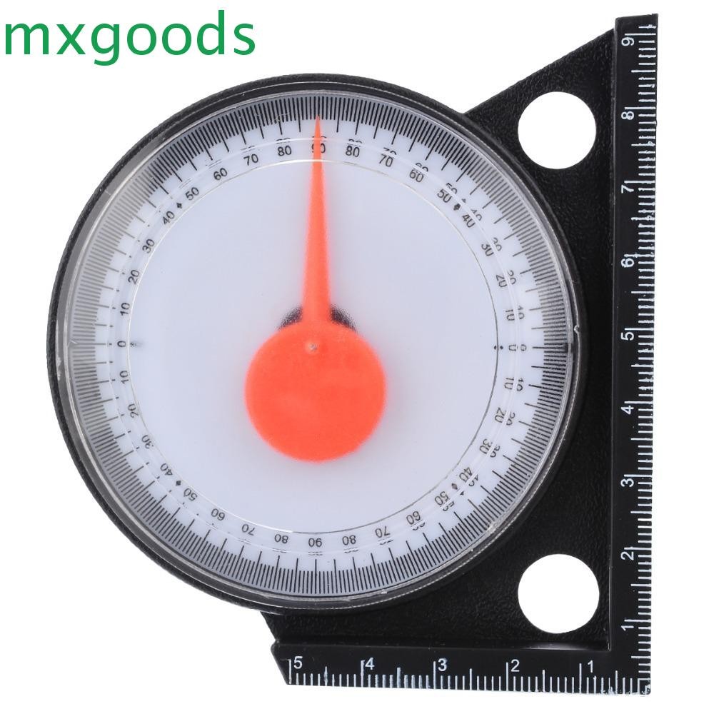 MXGOODS Inclinometer Measuring Tool Magnetic Angle Meter Clinometer ...