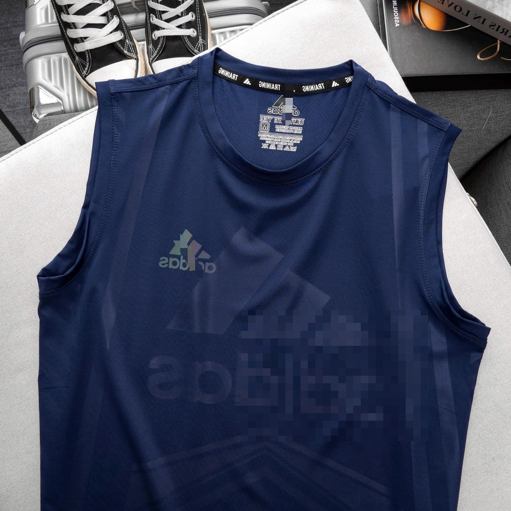 VN A485 | MEN'S SANDO DRI- FIT SUMMER POLYESTER PRINTED DESIGN | SLIM ...