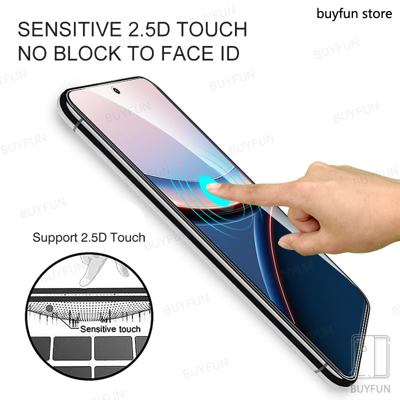 3AK Full Cover HD Tempered Glass For Xiaomi Poco F7 Pro phonepoco f7 ...