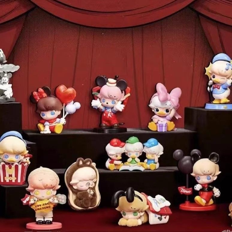 POPMART Disney DIMOO Collaboration Series Donald Duck Mickey Mouse ...