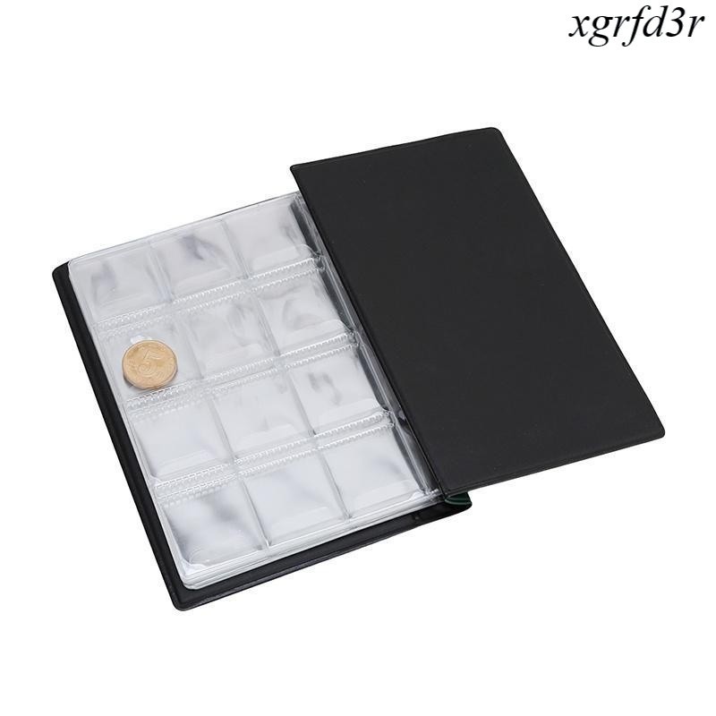 Coin Collection Book World Coin Stock Holder 120 Pockets Coins Album ...