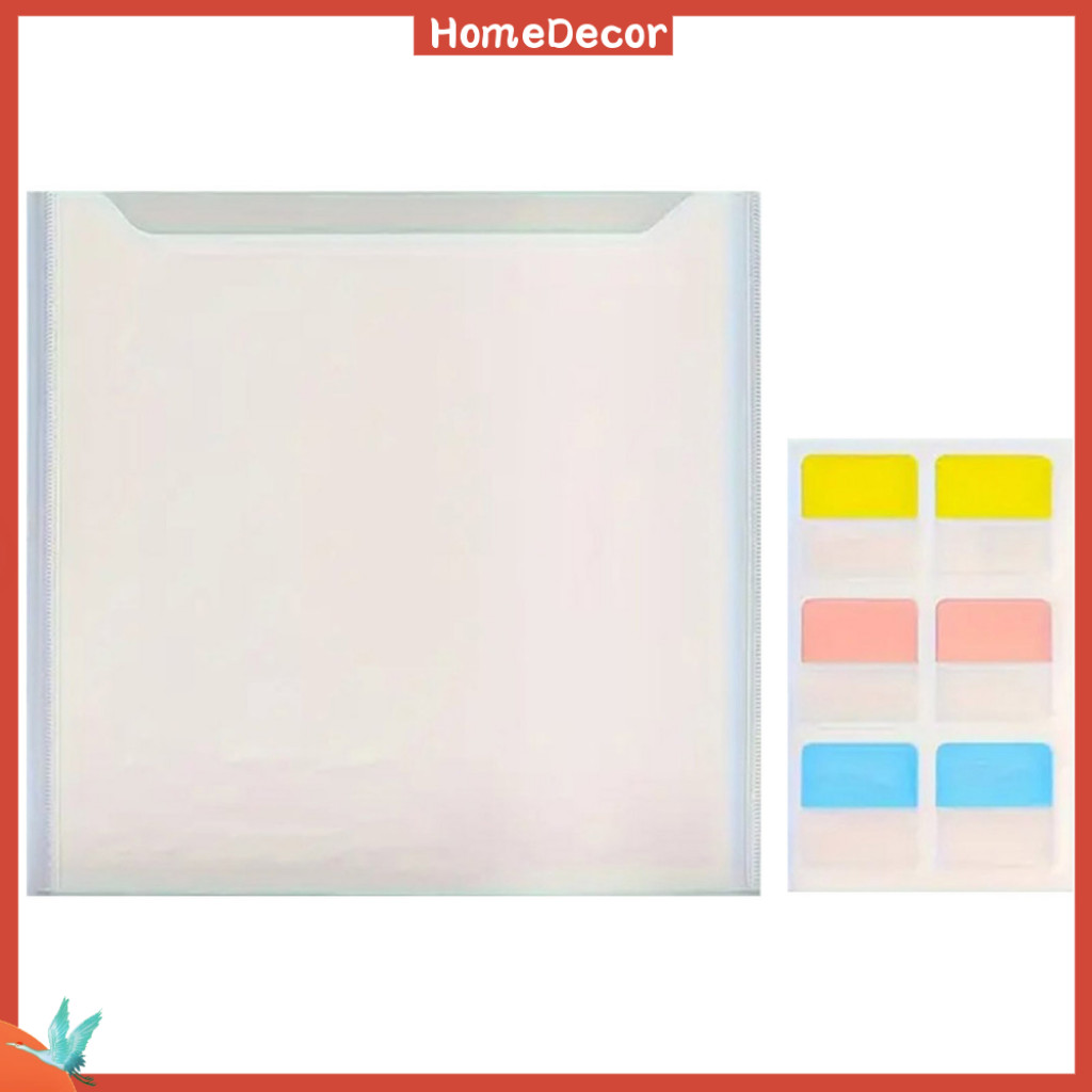 HD| Scrapbook Paper Holder Envelope File Folder Waterproof Document ...