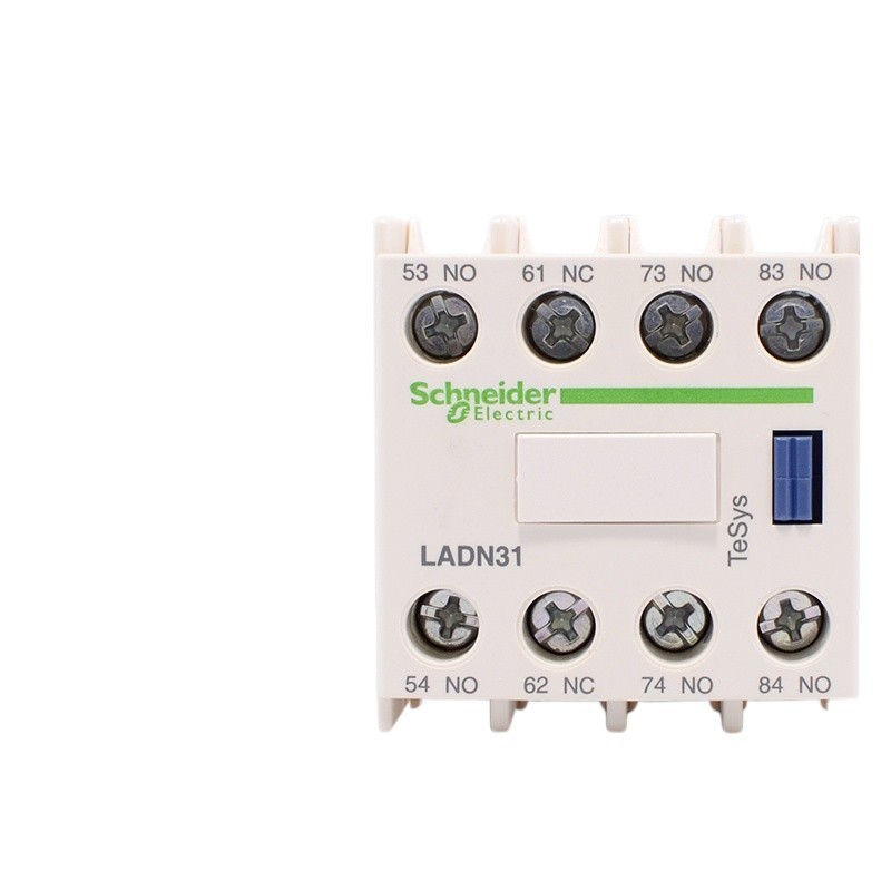Schneider contactor LC1D auxiliary contact LADN31C front installation ...