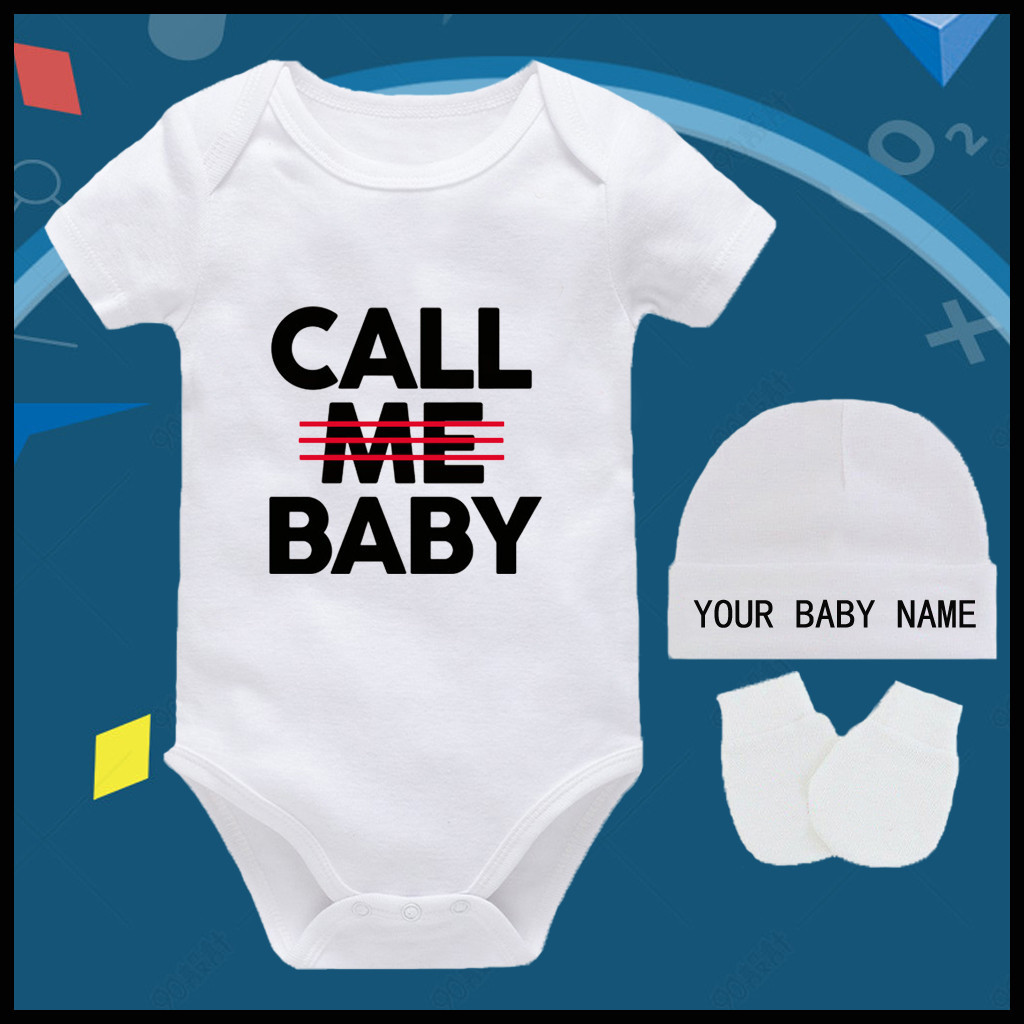 CALL BABY Plain And Printed Baby Rompers For Your Little Angel ...