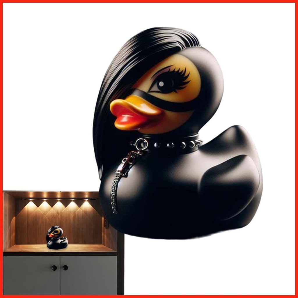 Duck Sculpture Devil Duck Sculpture Satan Punk Gothic Deathrocker Duck ...