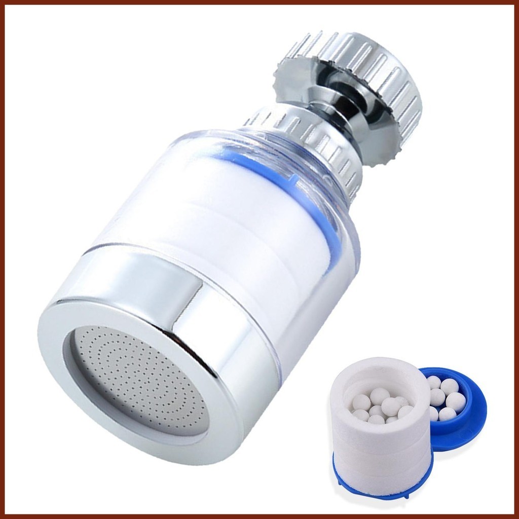 Bathroom Faucet Filter Rotating Transparent Faucet Filter Multipurpose ...