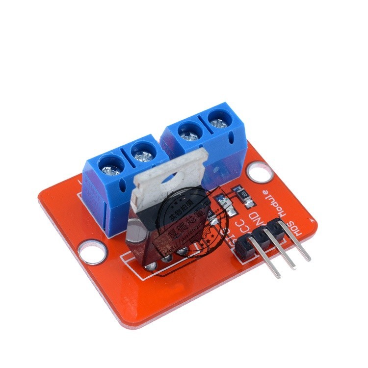 IRF520 MOSFET module MOS tube field effect tube drive module MCU drive ...
