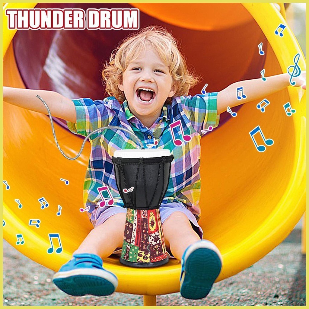 Spring Drum Thunder Tube Portable Thunder Drum Music Teaching Tool ...