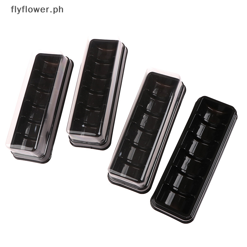 { flyflower.ph } 10Pcs Box Boxes Mini Container Cake Gift Trays Plastic ...