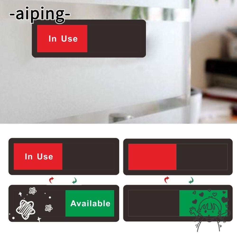 AIPING Office Door Sign, Waterproof Reminder Signs, Convenient to Use ...