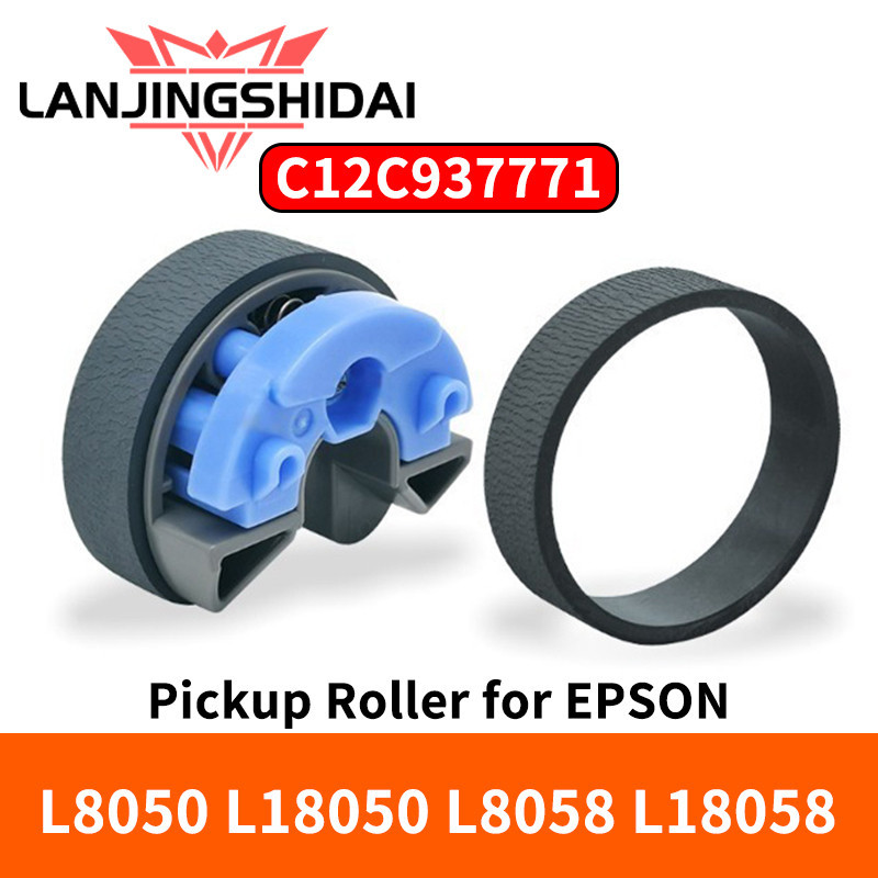 Pickup Roller for EPSON EcoTank L8050 L8058 L18050 L18058 C12C937771 ...
