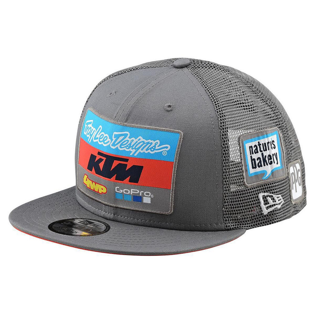 KTM Racing Summer Motorcycle flat rim baseball cap Motorcycle Hip Hop ...