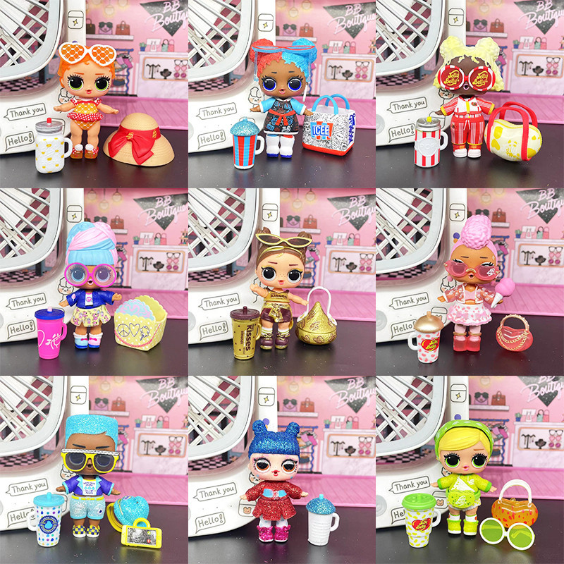 LOL Doll 24Styles Series Toy Action Figures Model Hobbies Ornaments A ...