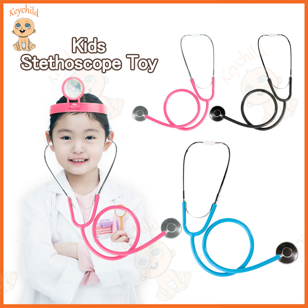 Keychild Plastic Stethoscope Toy Simulation Doctor's Toy Pretend Play ...