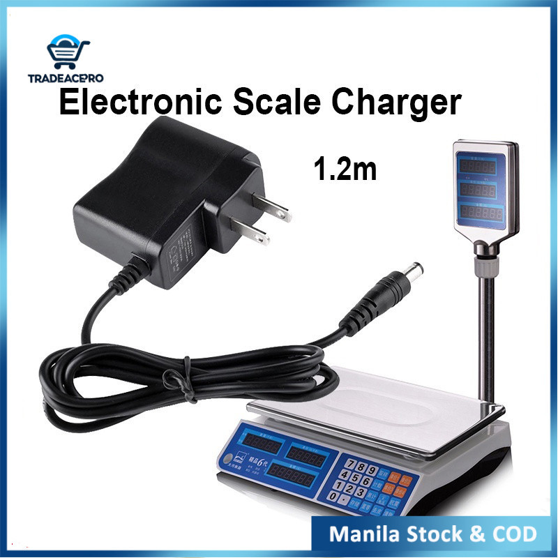 6V1A Electronic Scale Charger Electronic Scale Power Adapter Smart Fast ...
