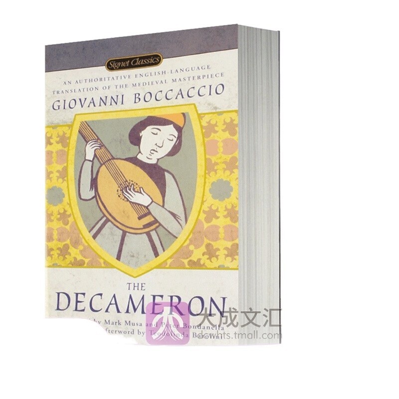 ۞ The Decameron English original short story collection Ten Days Talk ...
