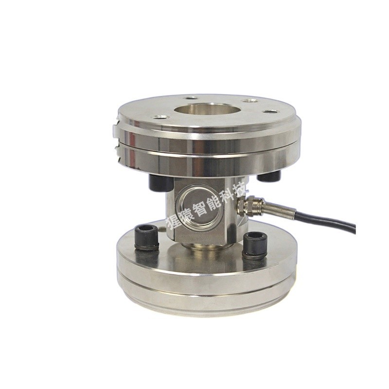 Flange column load cell Powder silo reactor tank weighing module ...