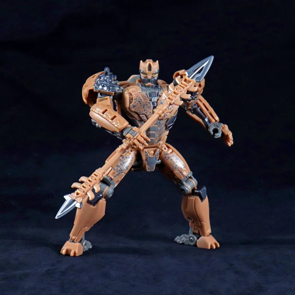 Change 7 Movie Version QT-02 Beastman Yellow Leopard Warriors ...