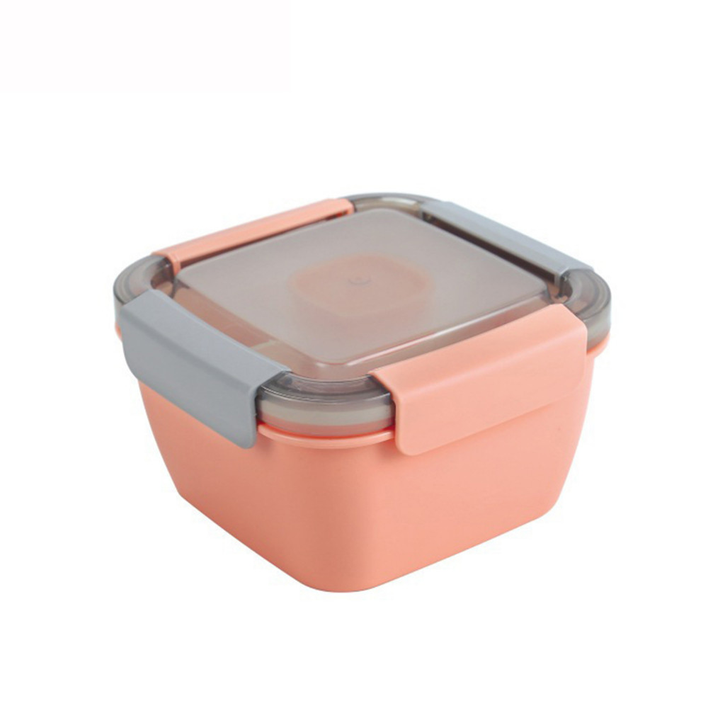 Pp Material Lunch Box Multi-compartment Lunch Box Large Bento Box with ...