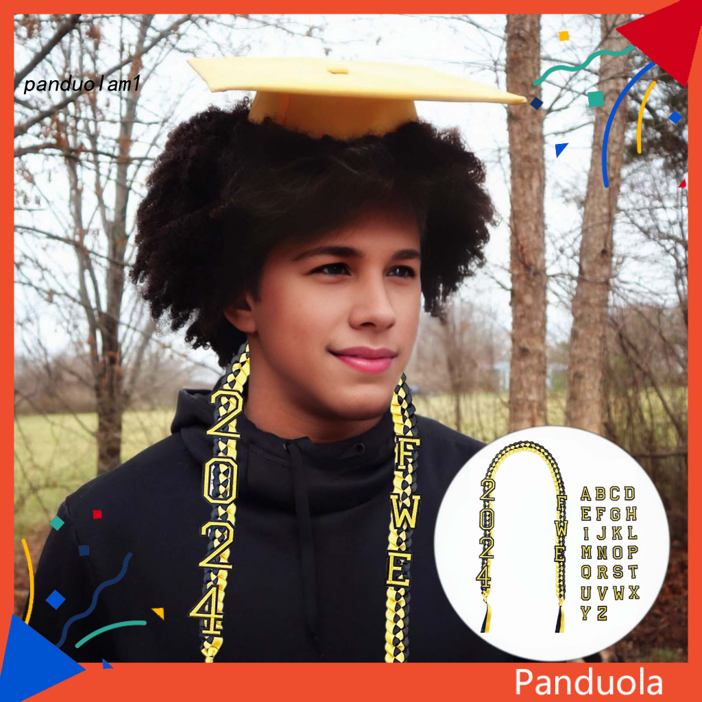 PANDU High-quality Graduation Ribbons Graduation Letter Ribbon 2024 ...