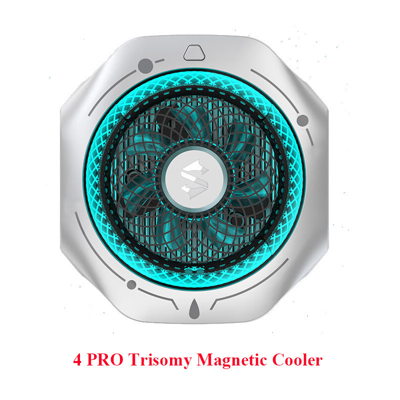 Original Black Shark Phone 4 PRO Trisomy Cooler Gaming Air Cooler ...