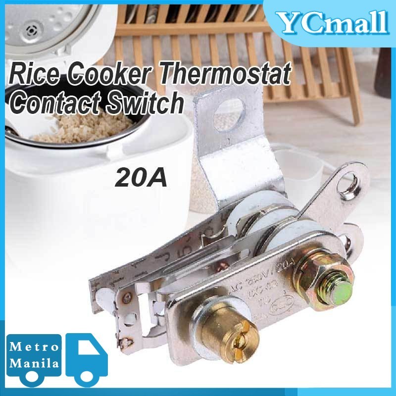 20a 250v Rice Cooker Temperature Controller Universal Electric High ...
