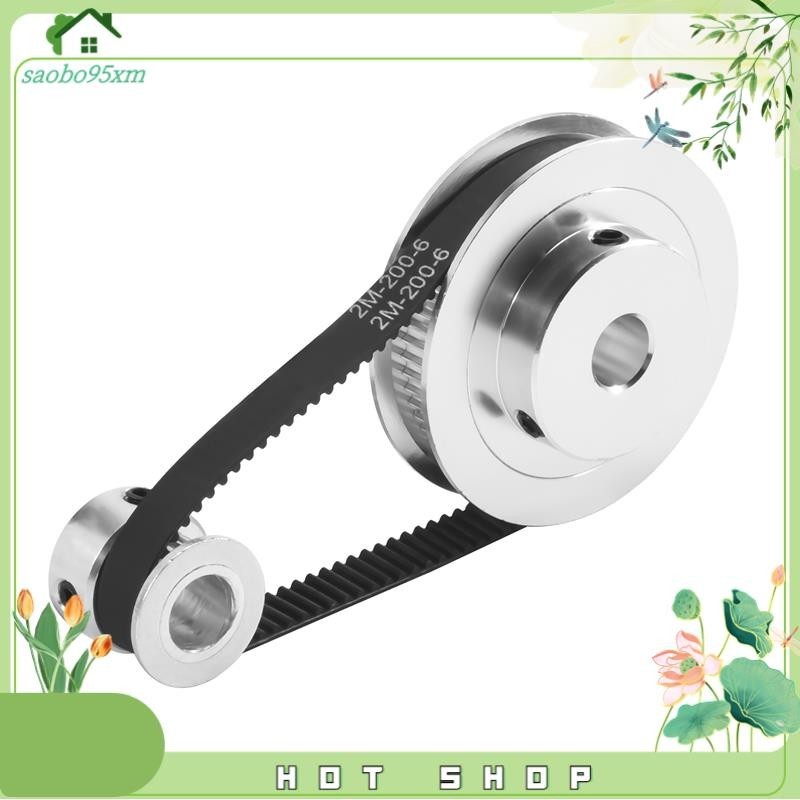 [saobo95xm]2Gt Synchronous Wheel 1:3 Reduction Transmission Pulley ...
