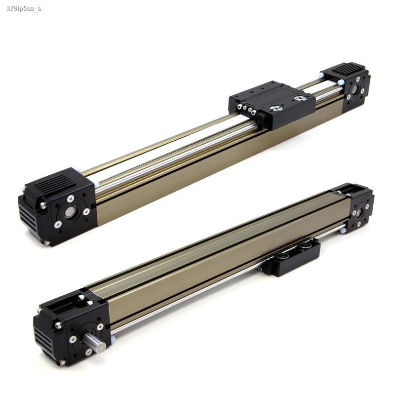 Synchronous belt module slide linear XY axis gantry 57 stepper servo motor industrial ...