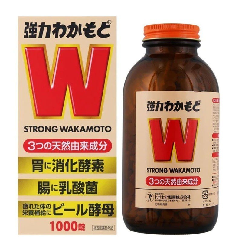 Strong Wakamoto 1,000 Tablets | Shopee Philippines