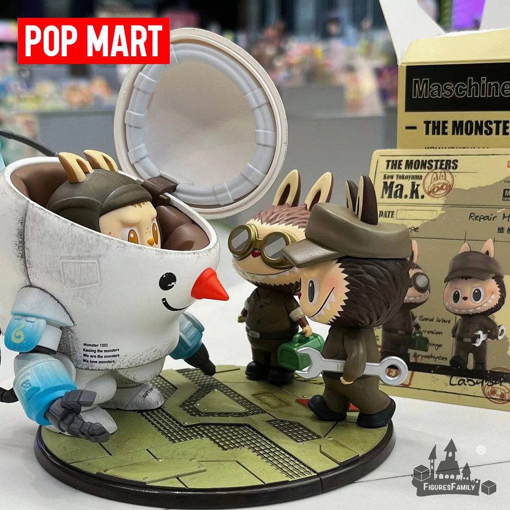 [Genuine] POPMART Labubu The Monsters × Ma. K. Series Set 12 Designs ...