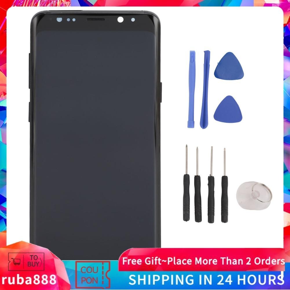 Ruba888 LCD Touch Digitizer Screen Assembly Perfect Fit for Galaxy S9 ...