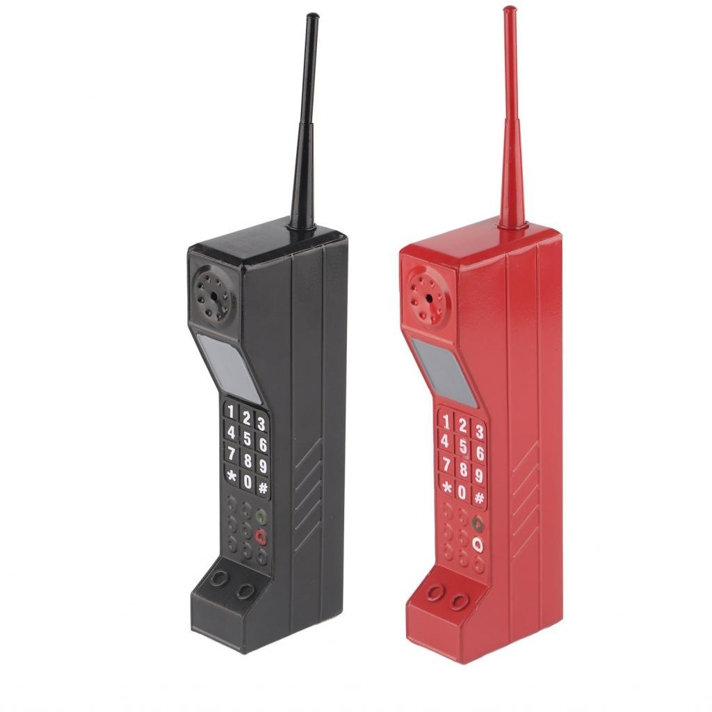 Old Fashioned Brick Mobile Phone Model Lightweight Fall Proof Iron ...