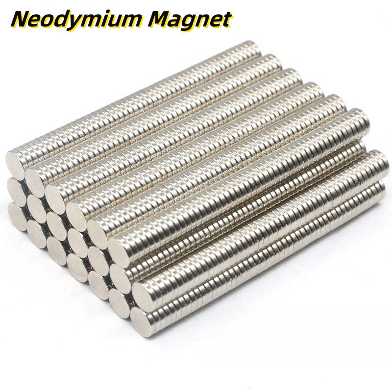Super Strong Magnet Round Disc Rare Earth Neodymium Magnets NdFeB ...