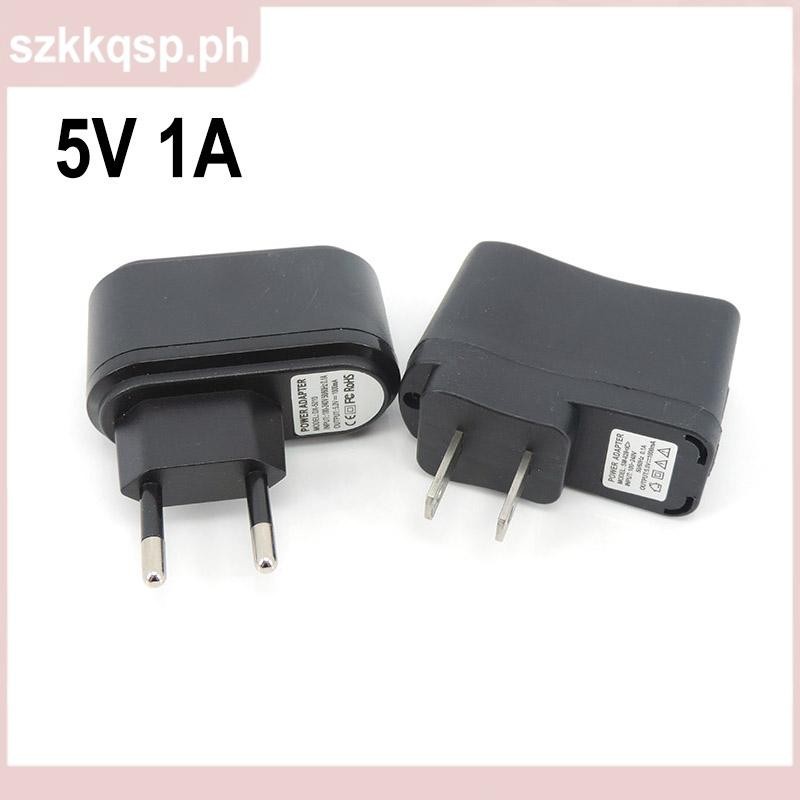 220v AC to DC EU/US 5V 1A 1000ma USB port Charging Power Wall Adapter ...