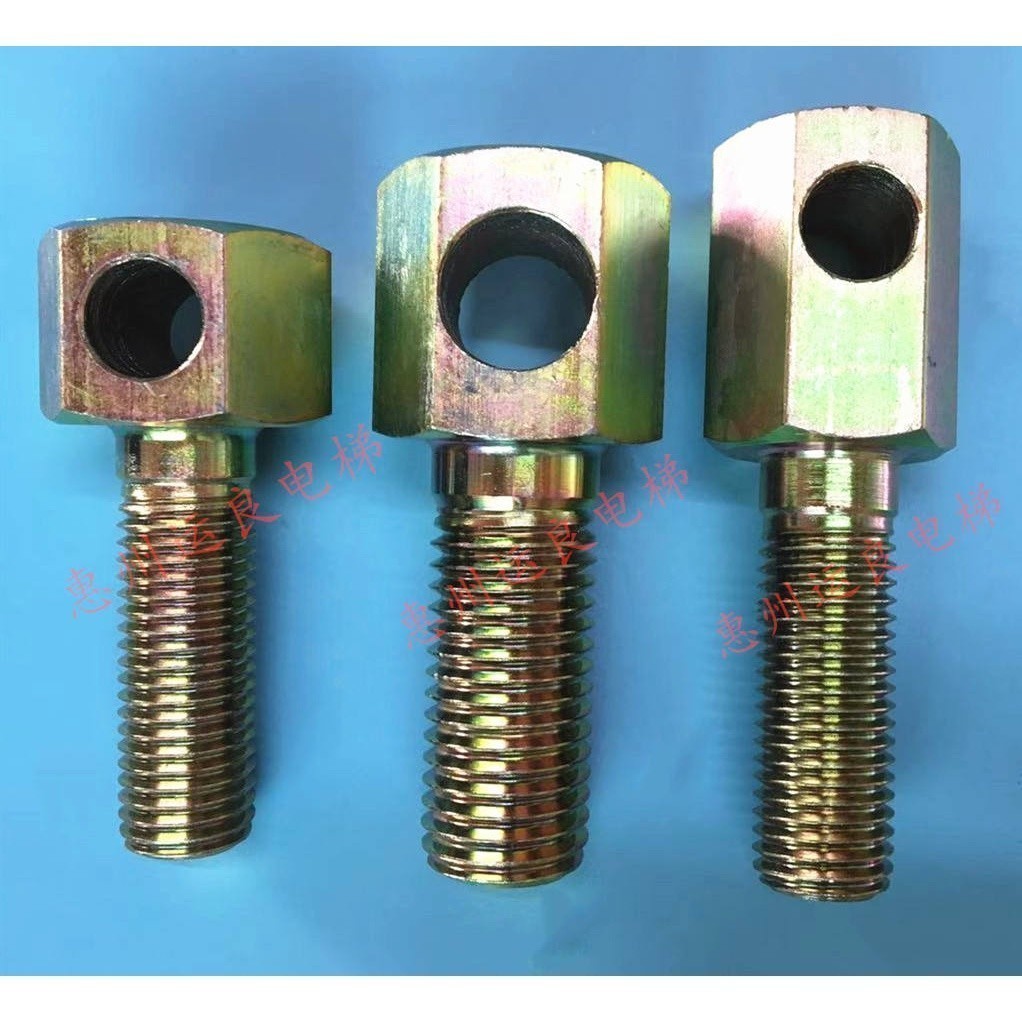 Hitachi elevator accessories car inclined tie rod M20 bolt tie rod ...