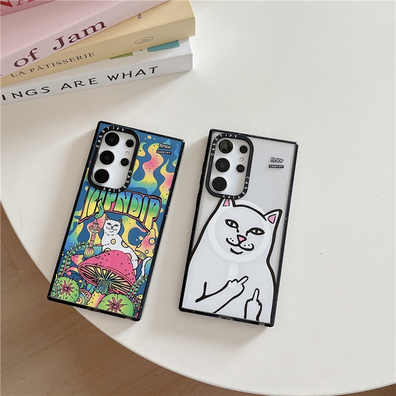 Samsung Galaxy S24 Plus S22 S23 S24 Ultra phone case CASETiFY RIPNDIP ...