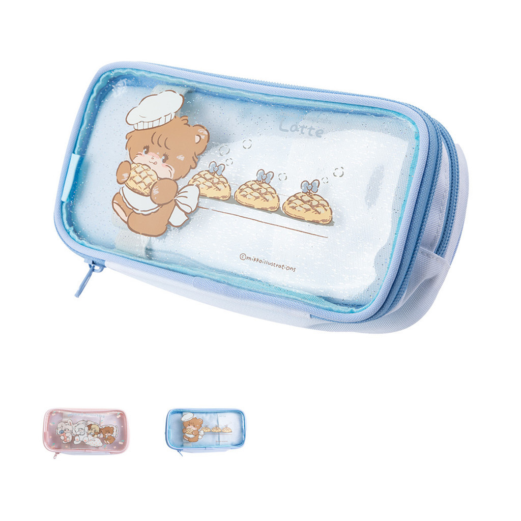 MINISO Mikko Collection Double Layer Stationery Case | Shopee Philippines