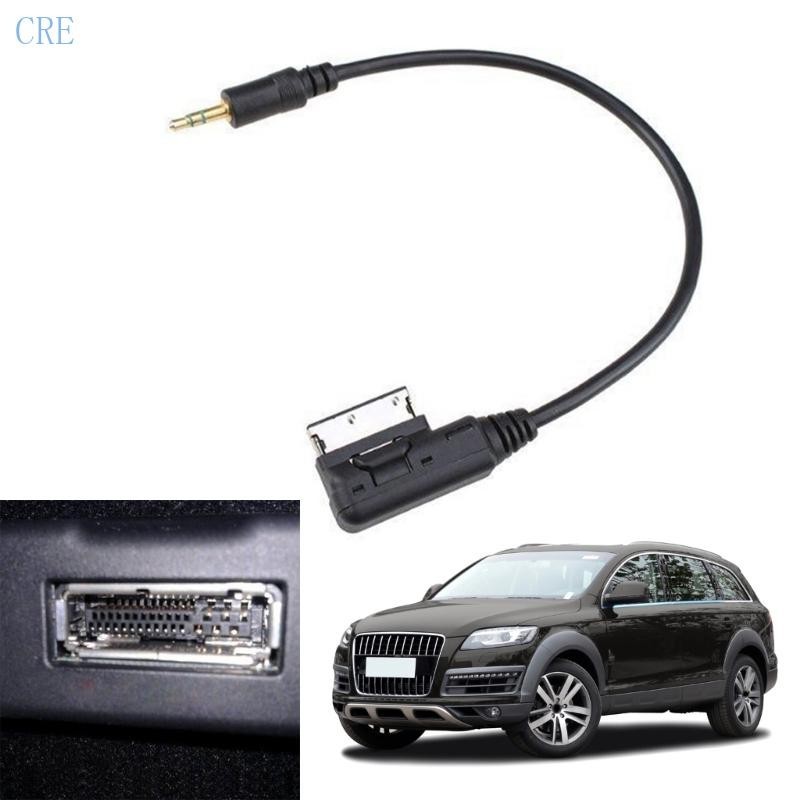 CRE Car Radio AMI to AUX Cable 3 5MM MP3 Adapter Automobile Stereo ...