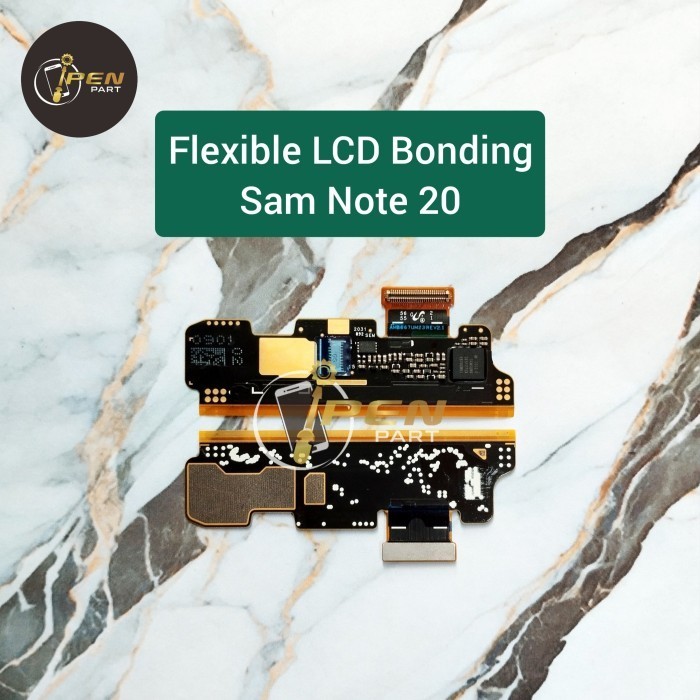 LAYAR EC99 Flexible LCD Samsung Note 20 Original Flexible Bonding ...