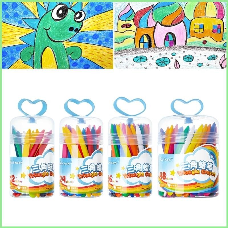 RAN Drawing Crayons for Drawing Colouring Pencil Kids Learning Drawing ...