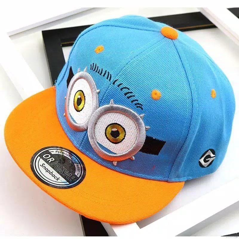 Minion Character Hiphop Boy's Hat / Minion Children's Hat - Baseball ...