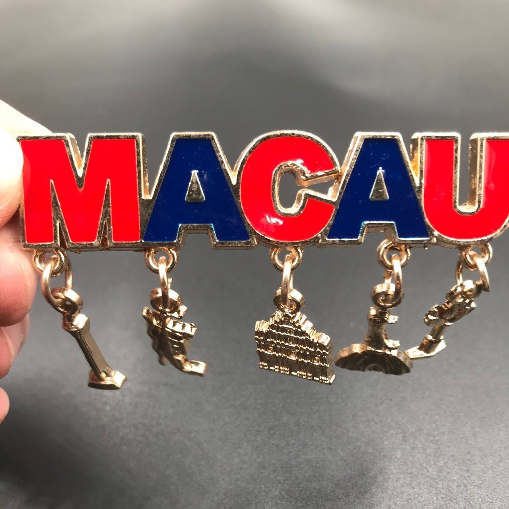 Refrigerator Magnets xianggang Macau Tourist Collection Souvenirs ...