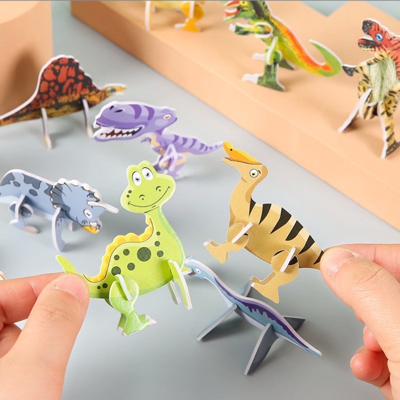 20pcs Insect Animal Foam Three-dimensional Puzzle Manual Diy Assembling ...