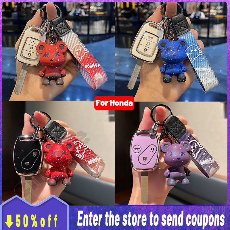 High quality New tpu for honda key cover Remote key case with key ...