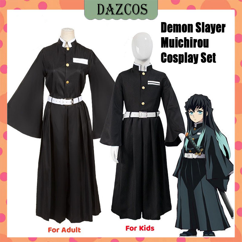Demon Slayer Tokitou Muicherou Cosplay Halloween Anime Kimetsu No Yaiba ...