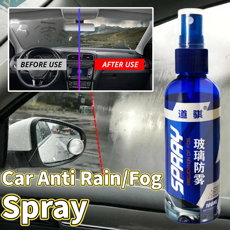 Water Repellent Spray 100ML For Car Windshield Window Waterproof Spray ...