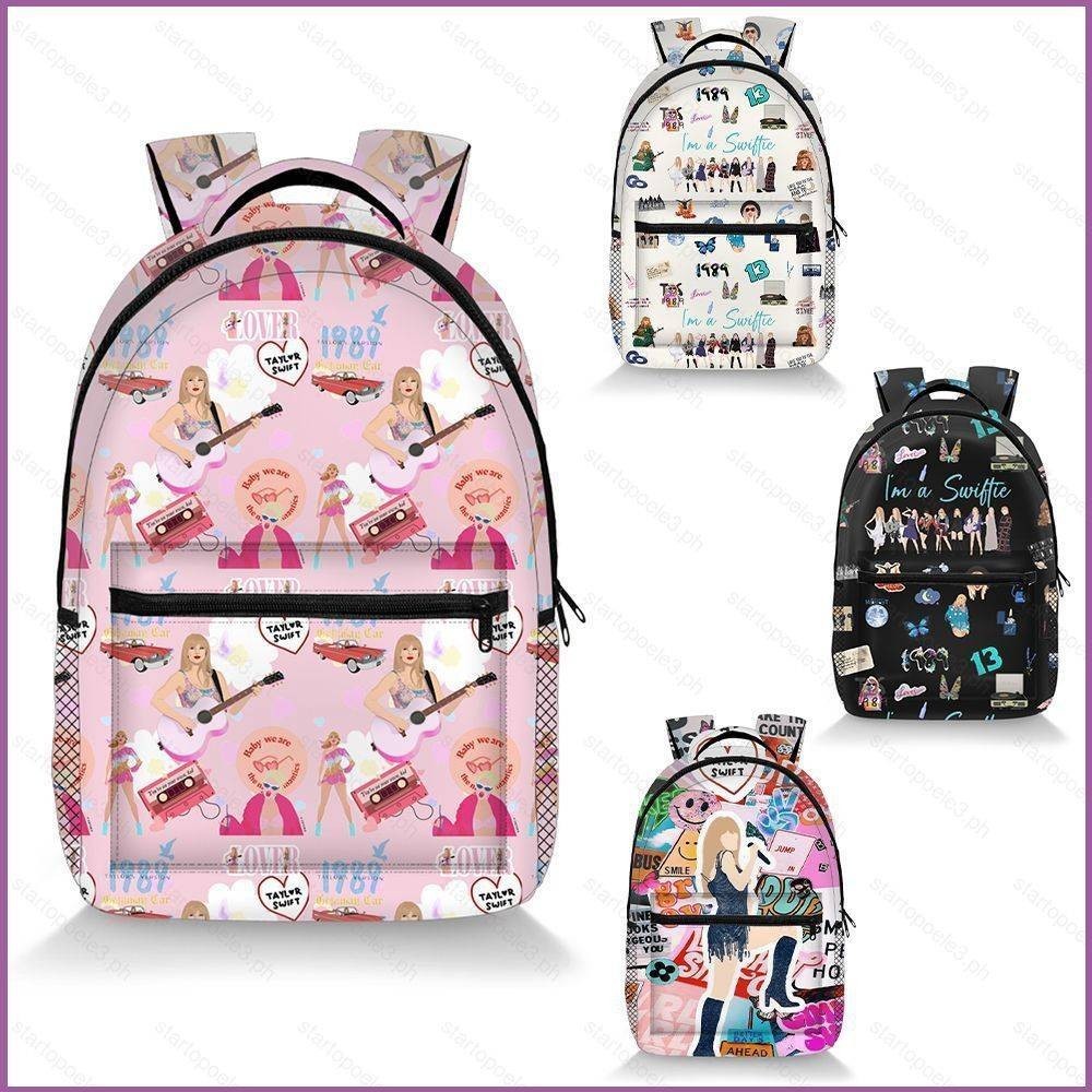 【New Trend】 Taylor Swift Backpack for Student Large Capacity Breathable ...