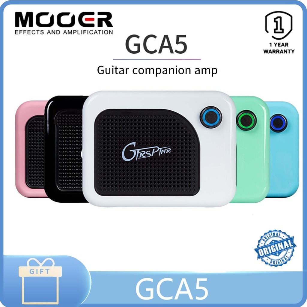 MOOER GCA5 Guitar companion speaker Bass hair tube Wireless Bluetooth ...