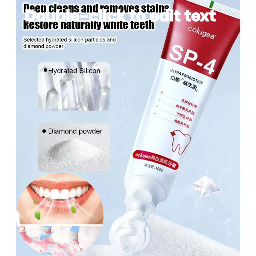 Probiotic sp4 shark probiotic toothpaste Toothpaste for removing ...