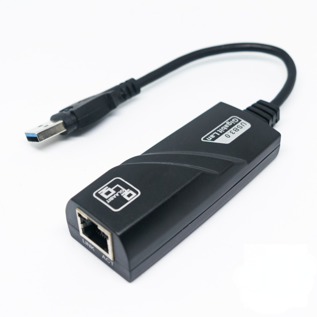 3.0 USB to LAN Ethernet Gigabit RJ45 Adapter for Piso WiFi, PC, M-ac ...